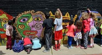 Students’ urban hike takes artistic route - West Virginia Press Association
