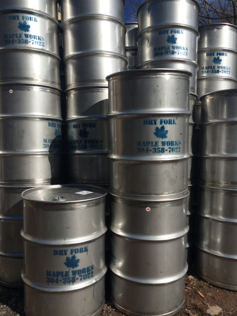 Maple syrup pouring out of West Virginia - West Virginia Press Association