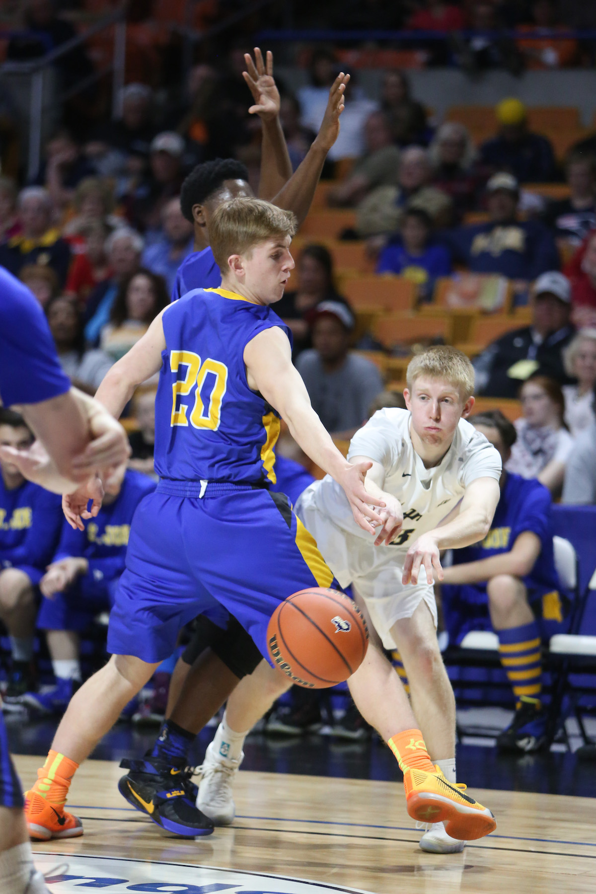 Boys State Basketball - Magnolia vs. St. Joseph - West Virginia Press ...