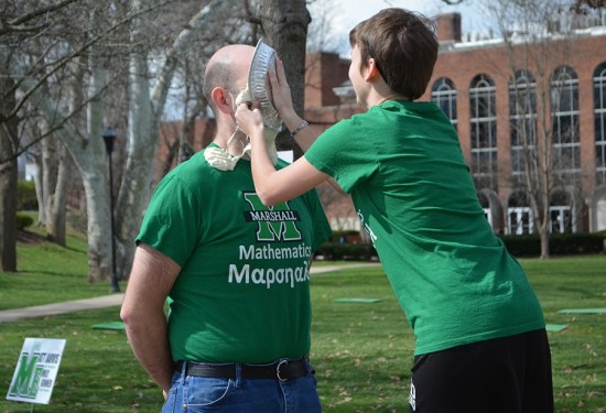 Marshall professor pi’ed for Pi Day - West Virginia Press Association