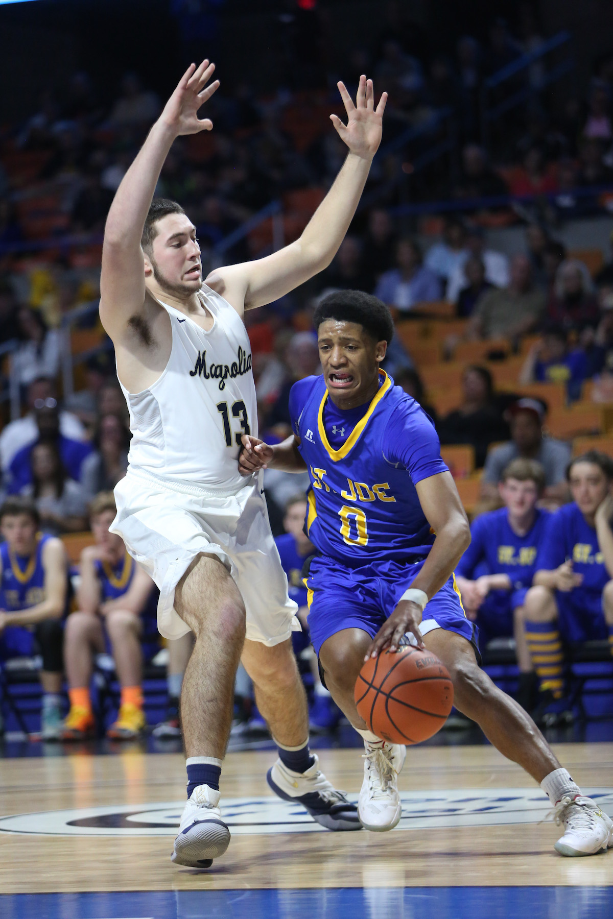 Boys State Basketball - Magnolia vs. St. Joseph - West Virginia Press ...