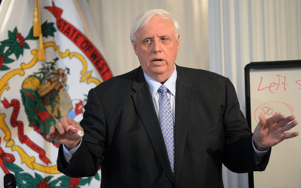 West Virginia Gov. Jim Justice will visit Wheeling on Saturday - West ...