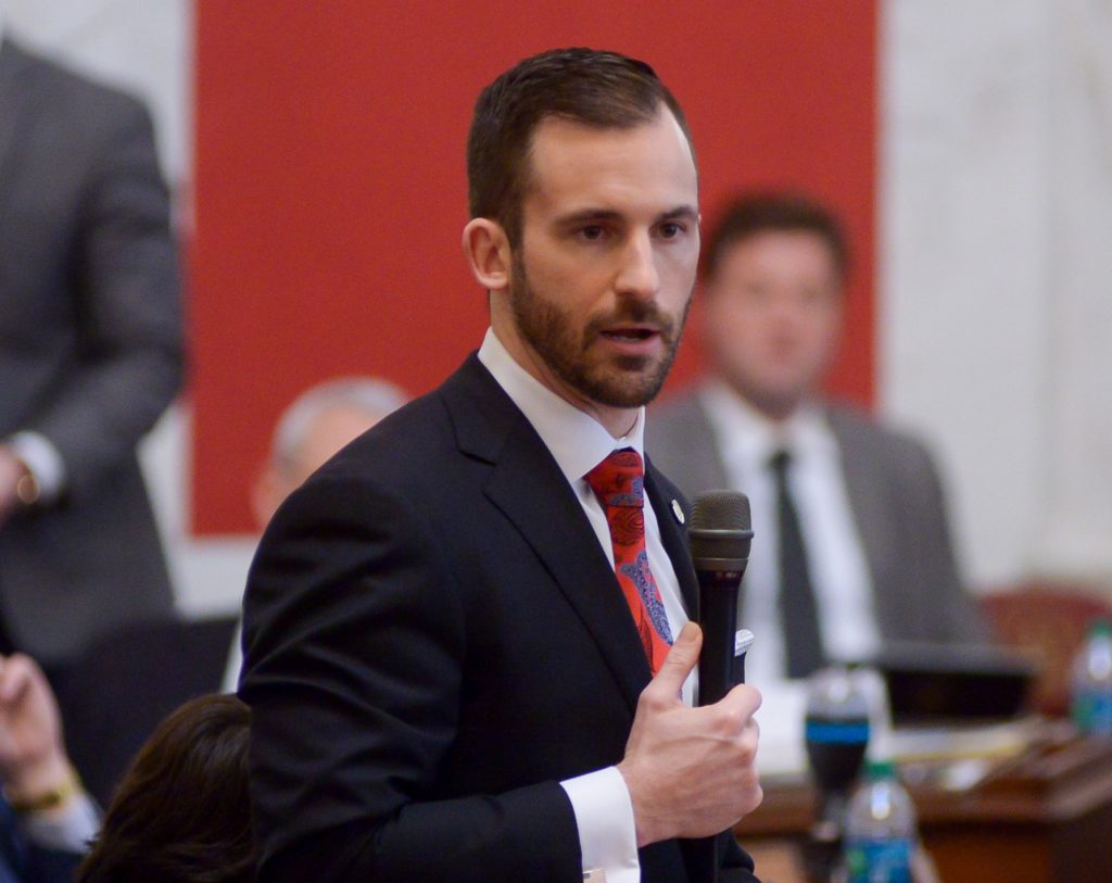 Sen. Ryan Ferns, Ryan Weld blast Gov. Jim Justice for budget veto ...