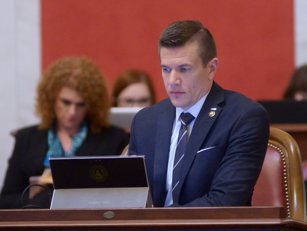West Virginia Senator Ryan Weld’s bills to focus on addiction treatment ...