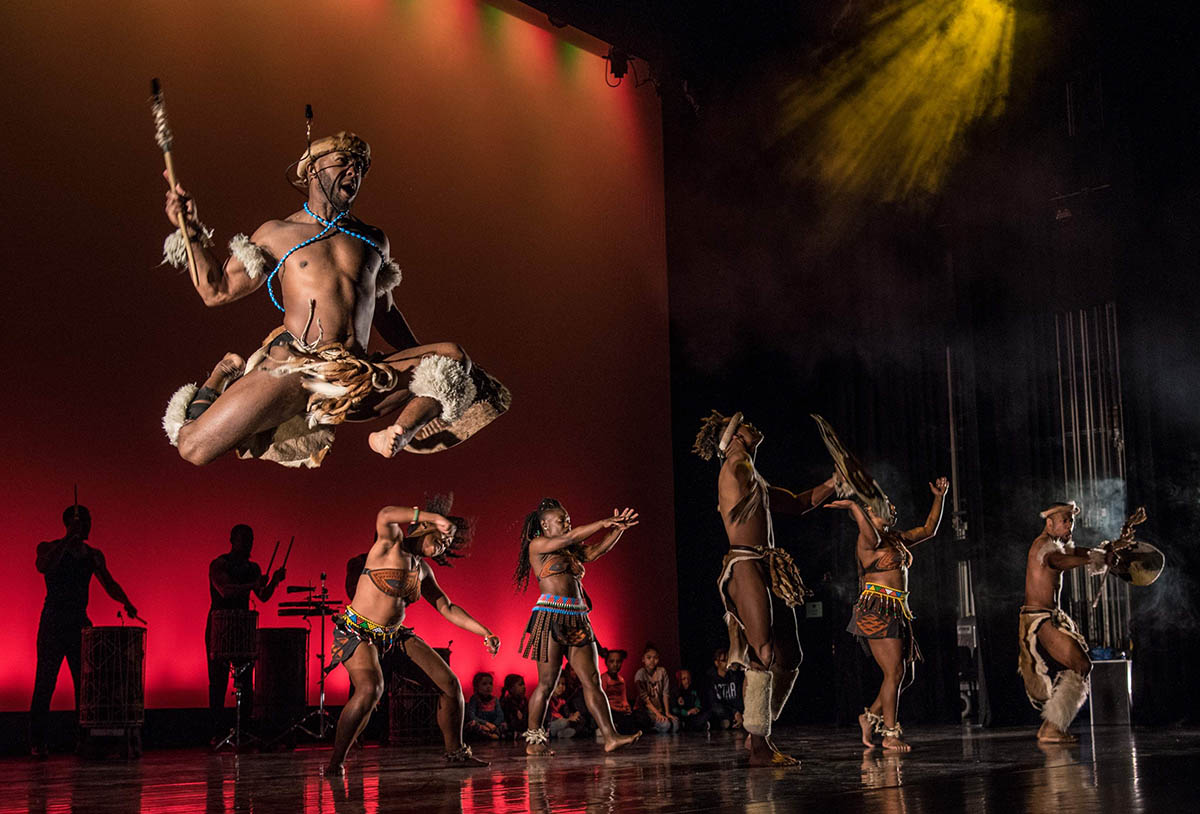 Step Afrika! dance troupe celebrates Juneteenth in Charleston - West ...