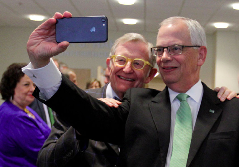 Gilbert, Gee team up to push for economic growth - West Virginia Press ...