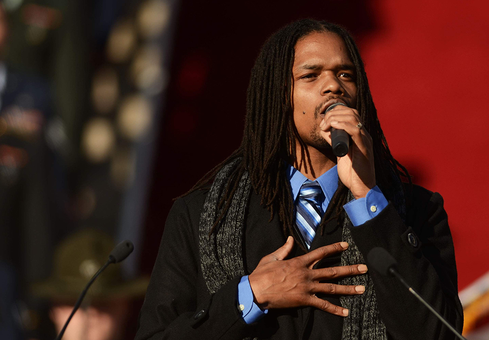 AGT winner Landau Eugene Murphy Jr. arrested on domestic violence ...
