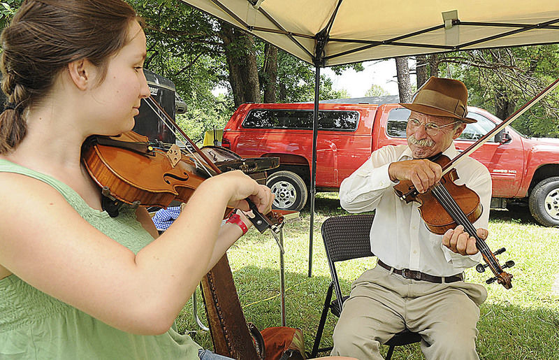 28th annual Appalachian Stringband Festival kicks off Aug. 2 - West ...