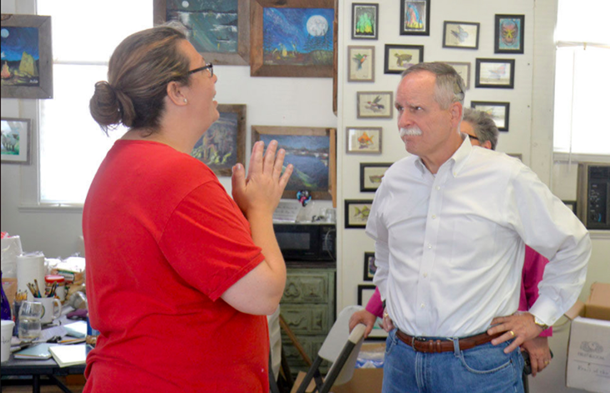 McKinley, FEMA discuss flood damage in county - West Virginia Press ...