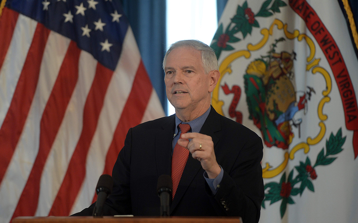 West Virginia Gov. Justice appoints fired chief of staff to prestigious ...