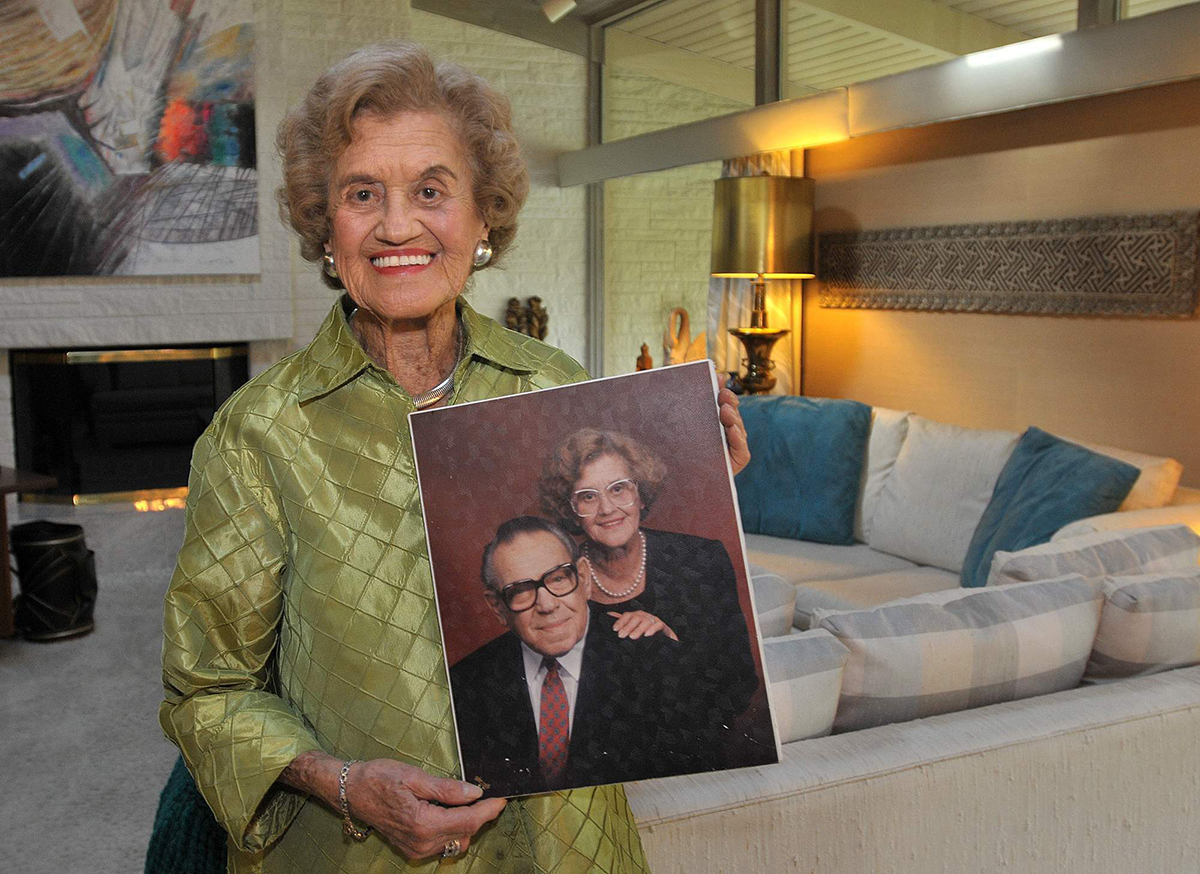 Philanthropist Betty Schoenbaum of Shoney’s fortune turns 100 - West ...