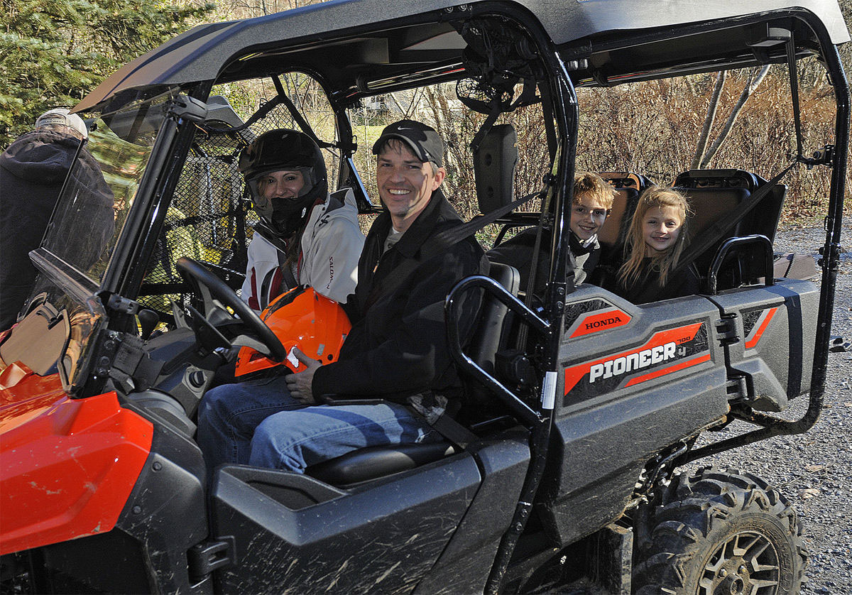 Hatfield McCoy Trail a Thanksgiving holiday hot spot - West Virginia ...