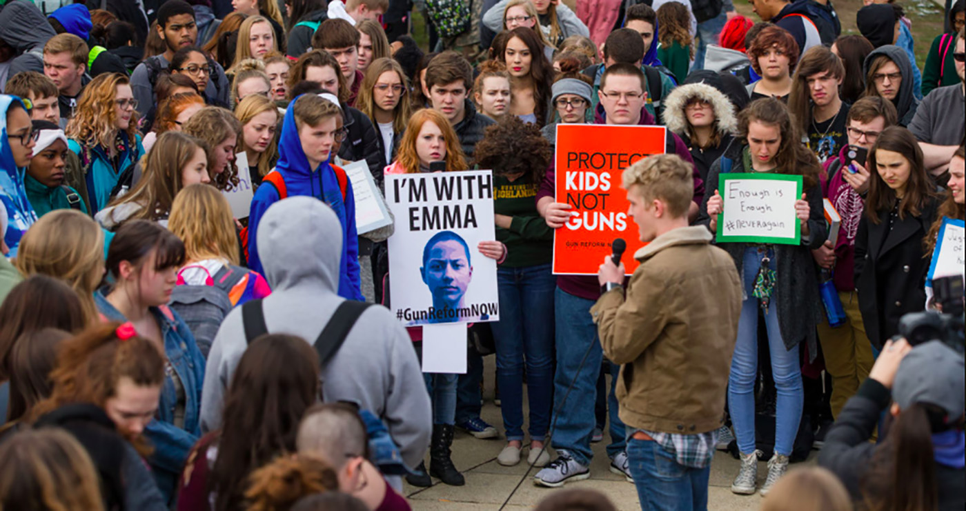 Students press case for action against school violence - West Virginia ...