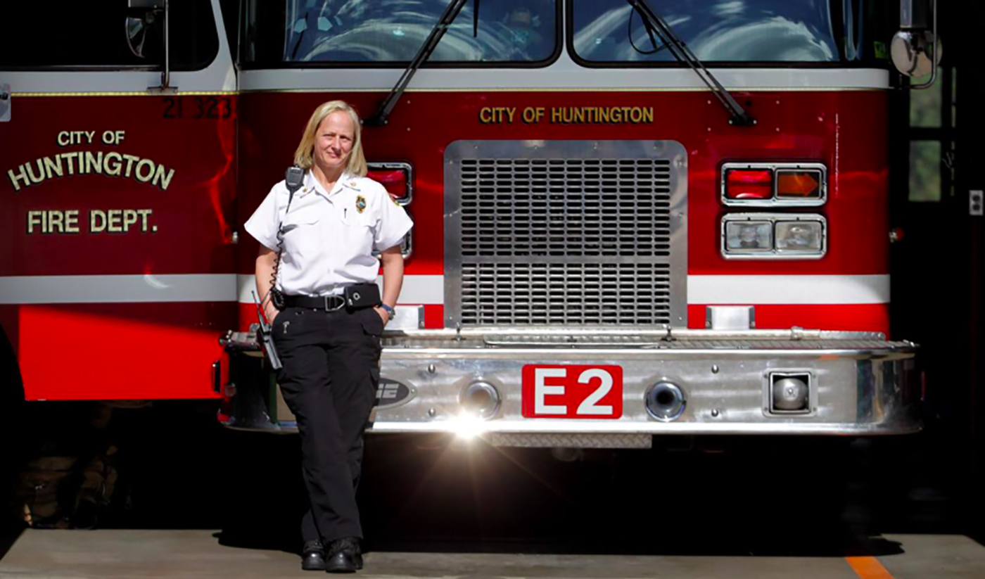 West Virginian Jan Rader, Huntington fire chief, named to TIME 100 list ...