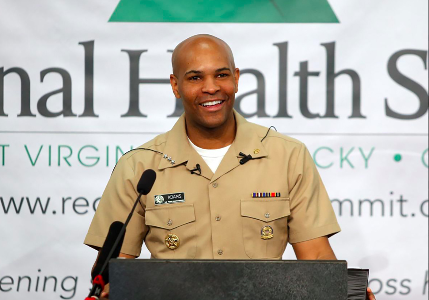 US Surgeon General praises Huntington's recovery story - West Virginia ...