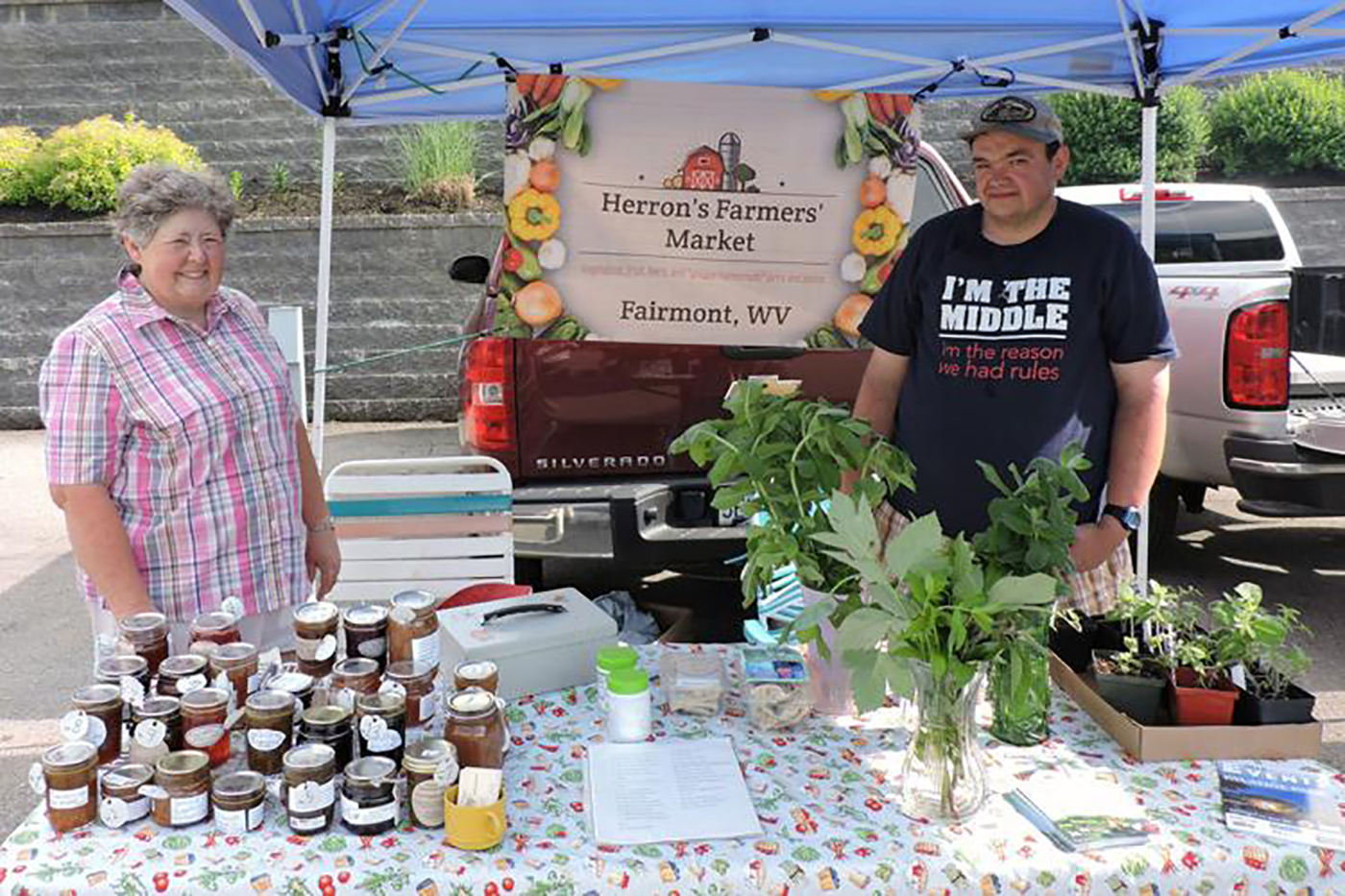 Farmer’s Market nutrition program makes food available to West Virginia ...