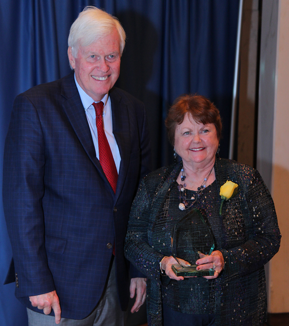 Volunteers honored at 2018 Governor's Service Awards in Charleston ...