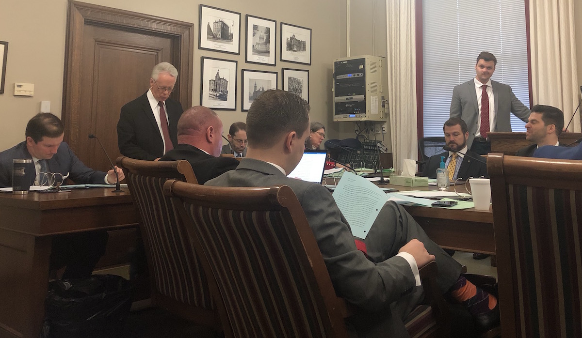 W.Va. Delegate McGeehan’s wiretap amendment rejected - West Virginia ...
