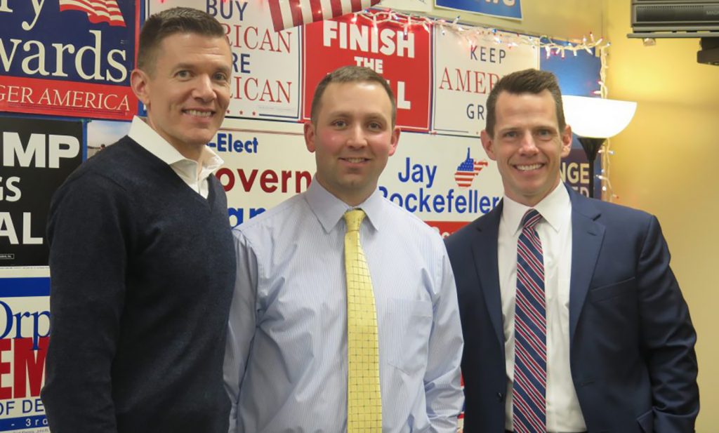 West Virginia Sens. William Ihlenfeld, Ryan Weld hear ideas on school ...