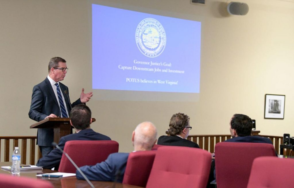 W.Va. DEP Sec. Caperton: Downstream task force has 'begun mission ...