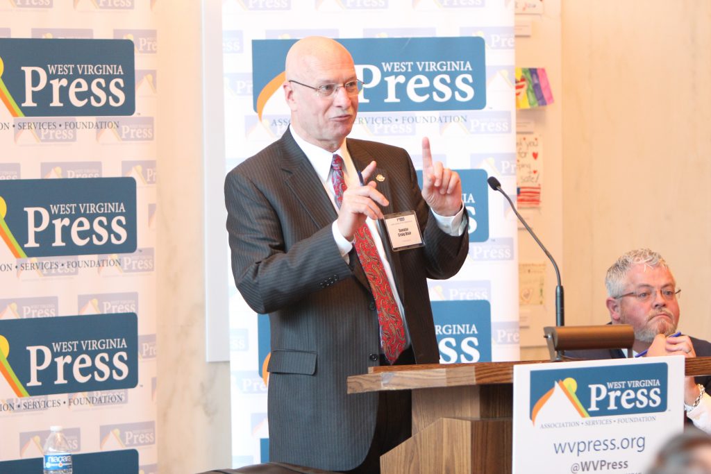 West Virginia legislative goals outlined for media, residents - West ...