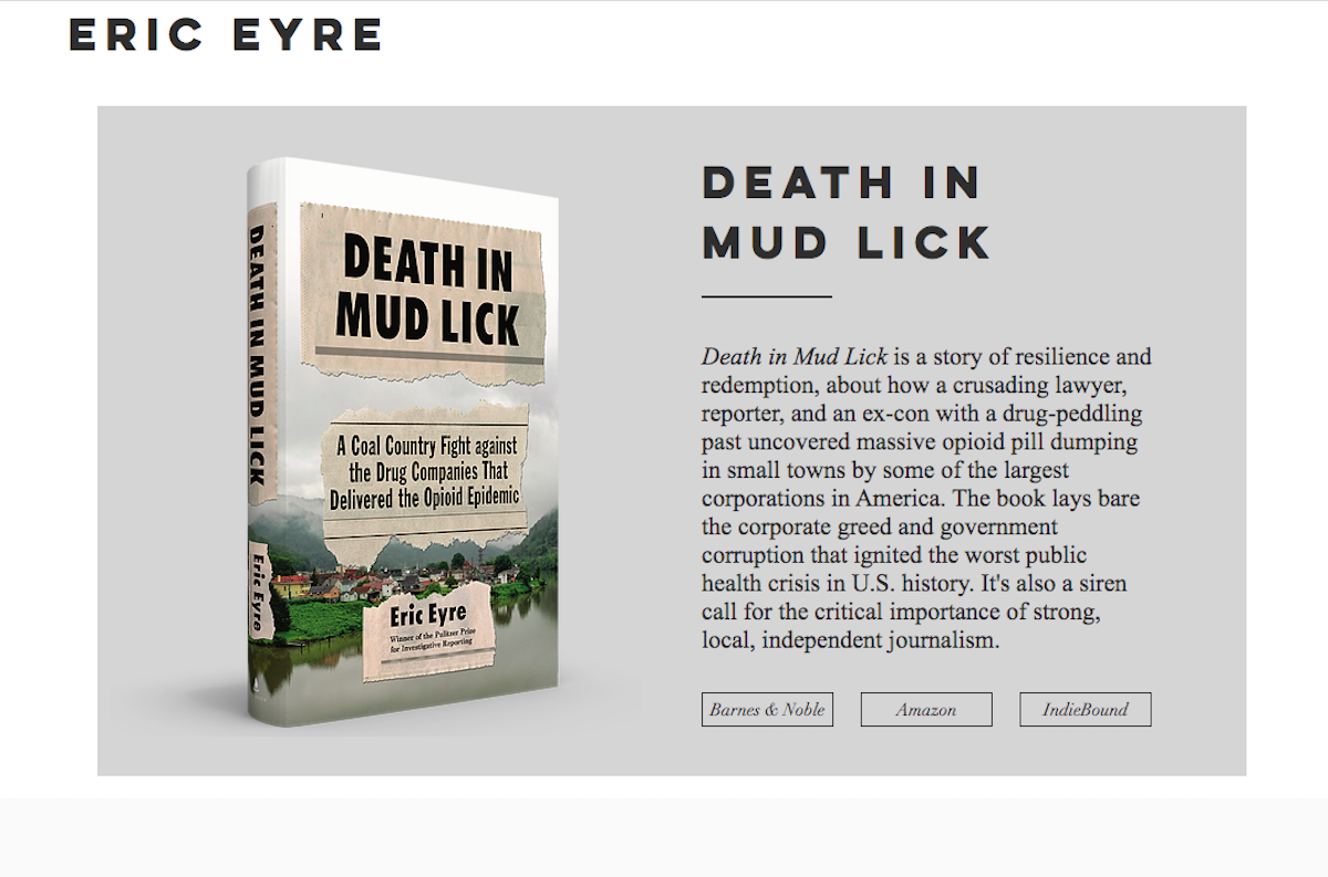 Death in Mud Lick: Is it on your reading list West Virginia? - West ...