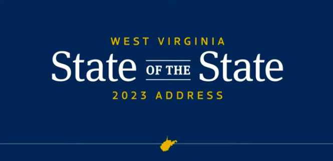 Governor Justice outlines 2023 proposal during West Virginia State of ...