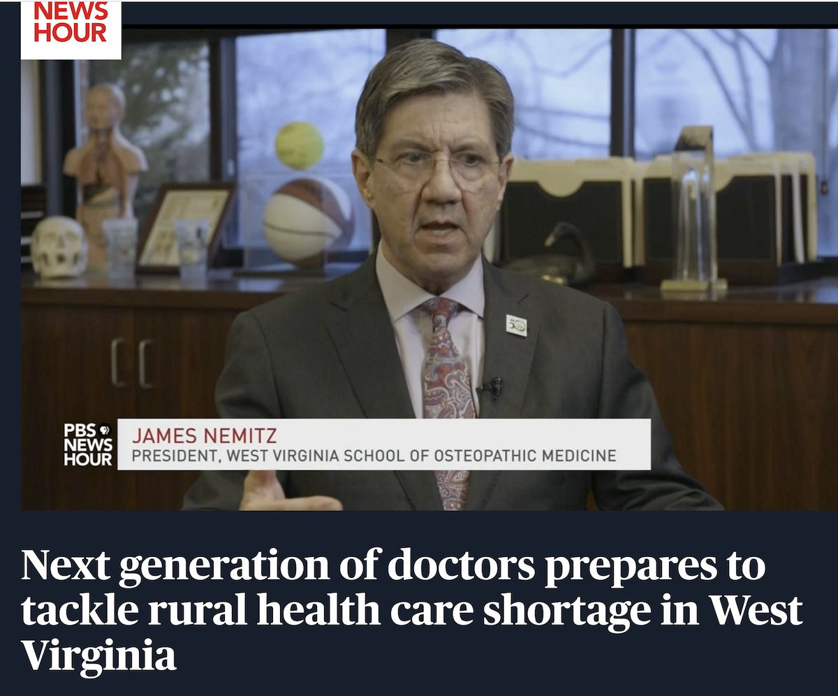WVSOM is focus of segment on internationally broadcast PBS NewsHour ...