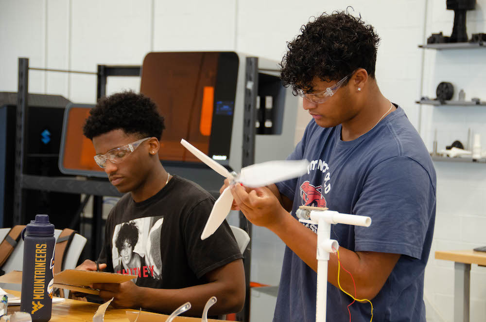 To help students from all backgrounds succeed in engineering, WVU ...