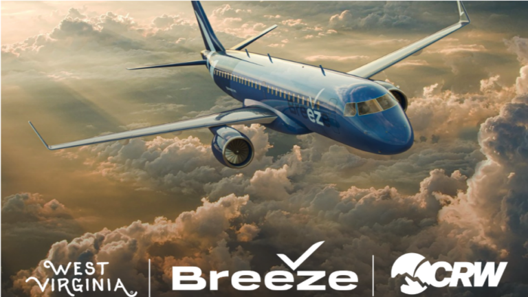 West Virginia celebrates inaugural Breeze Airways New York-Newark ...