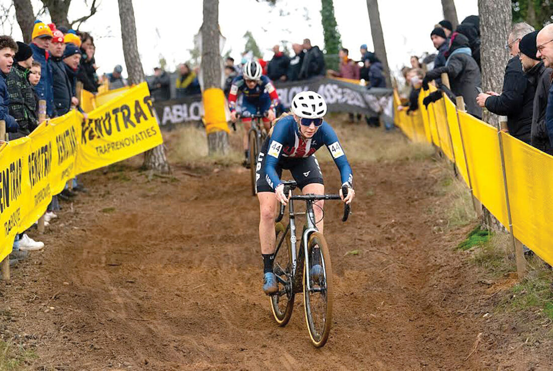 Cyclist’s Big Race - West Virginia Press Association