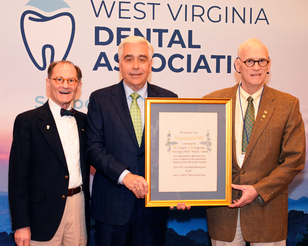 Dr. C. Richard Gerber named the 2024 Bridgeman Distinguished Dentist ...