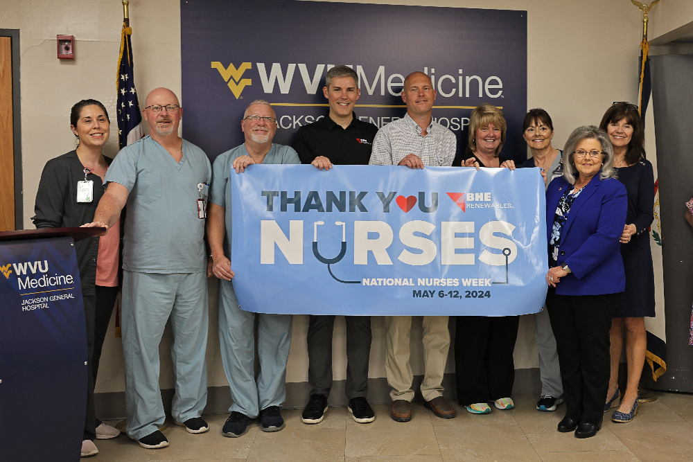 A big “thank you” to health care workers during National Nurses Week ...