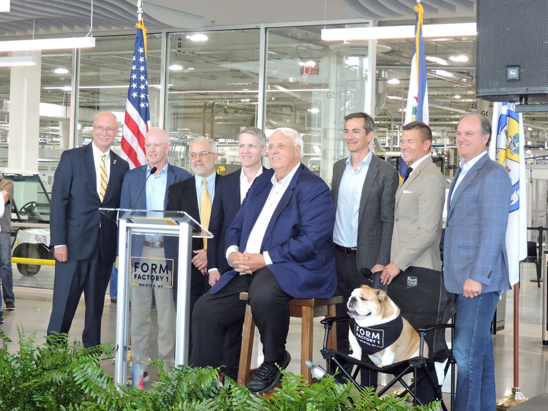 Form Factory 1 ready to begin trial production in Weirton - West ...