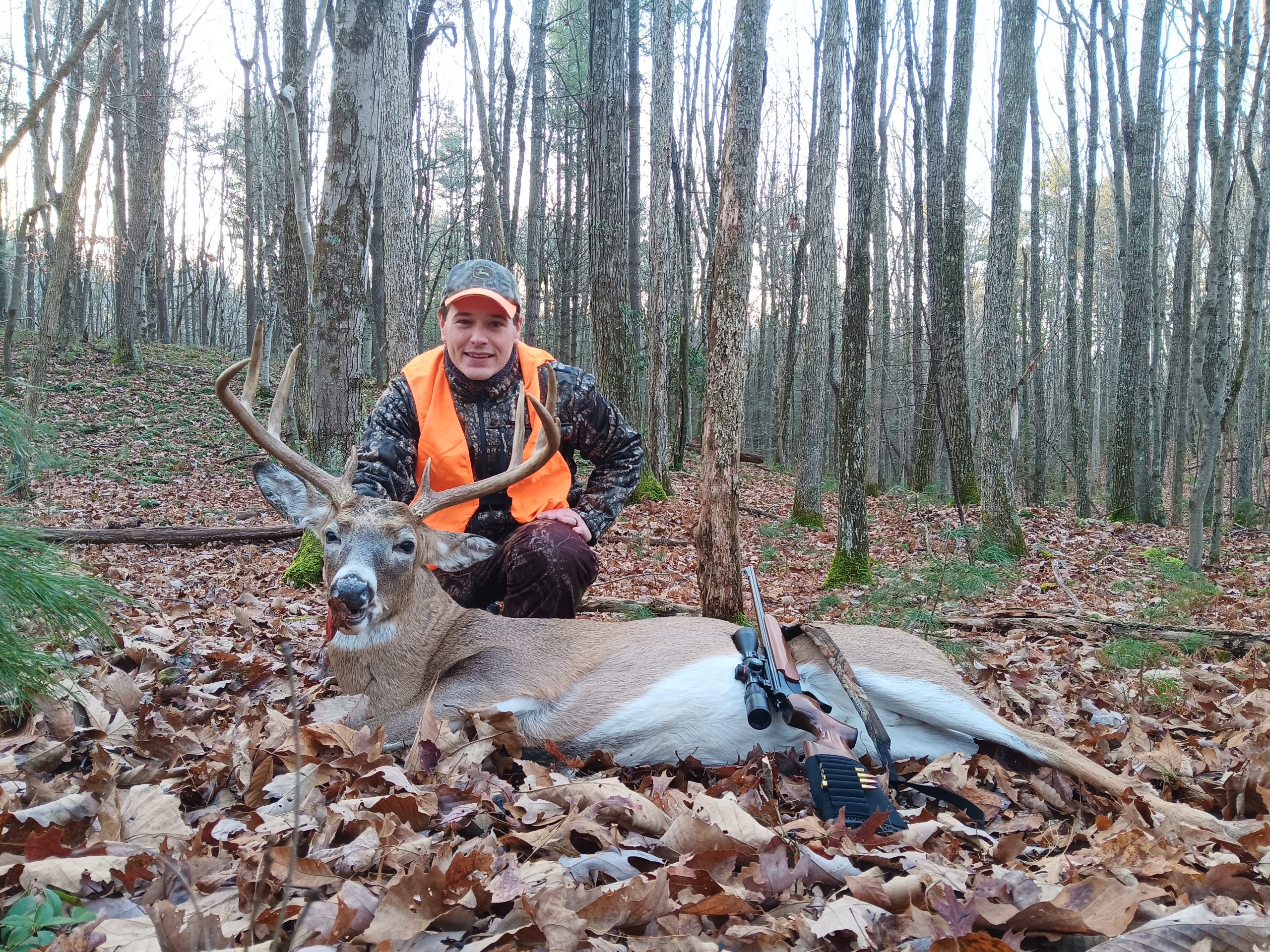 Gov. Justice announces return of buck firearms season and Big Buck ...