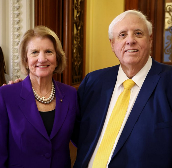 West Virginia Senators Capito, Justice vote in favor of rescissions ...