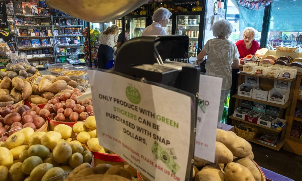SNAP Stretch and fresh food is back on menu after receiving $360K in ...