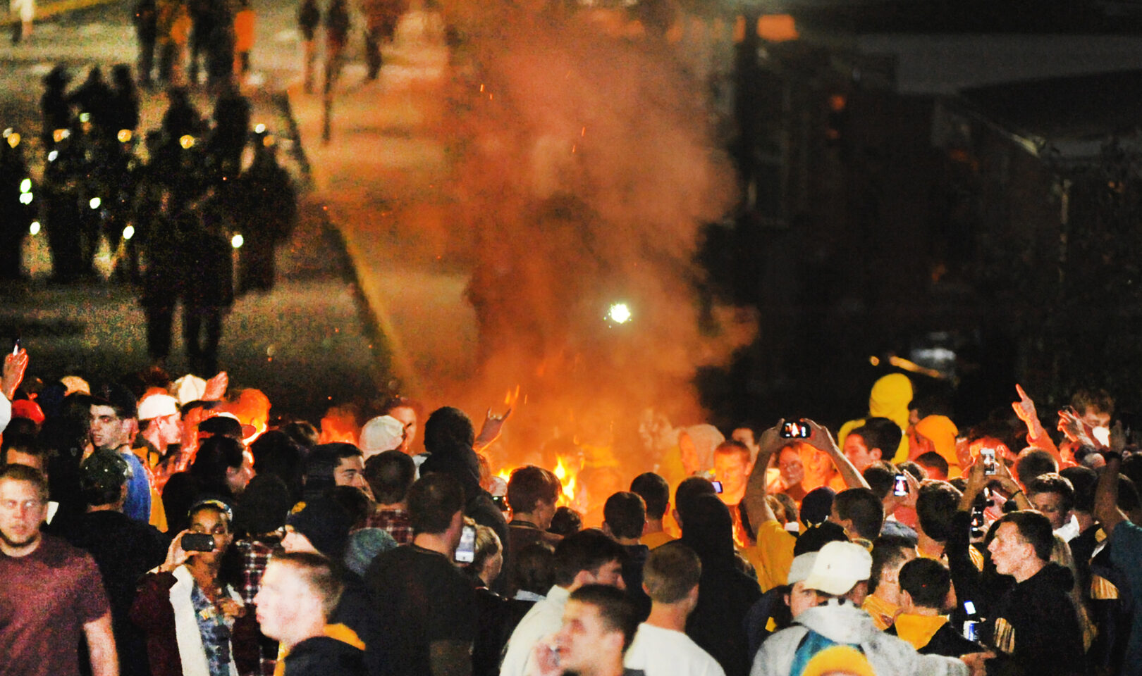 Burning down the couch: MFD leadership says changes have doused ...