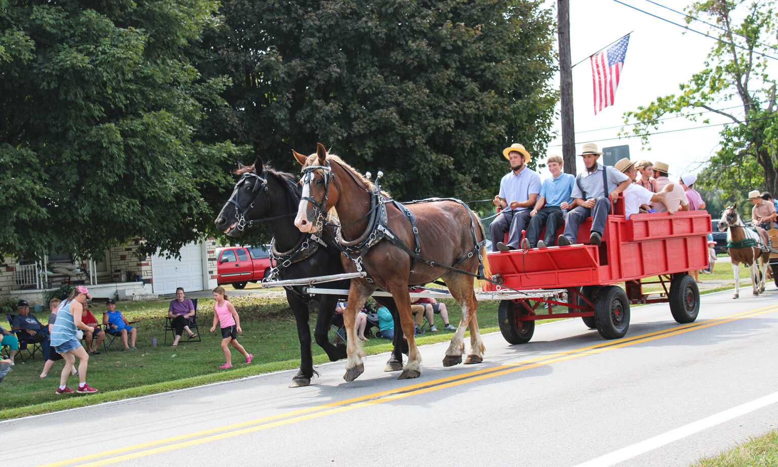 Buffalo’s Annual All-Horse Parade: More Than One Hundred Horses Display ...
