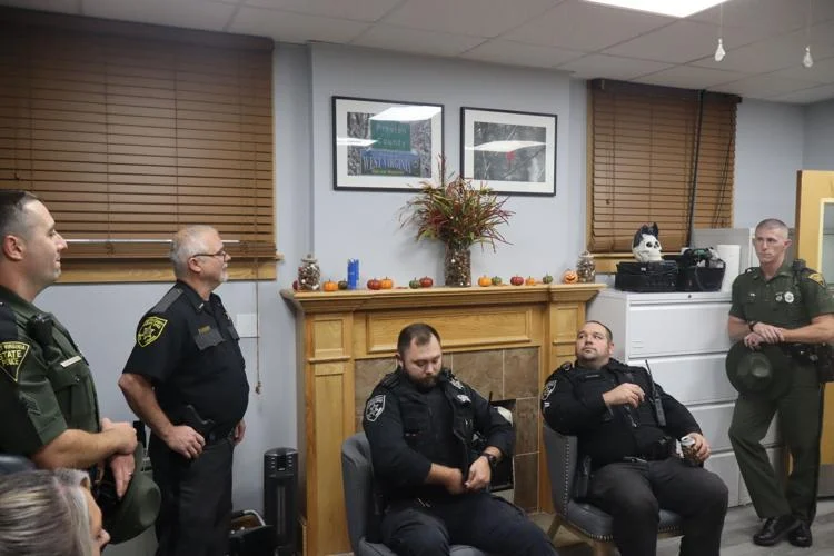 Local officers honored for lifesaving response to the Preston County ...