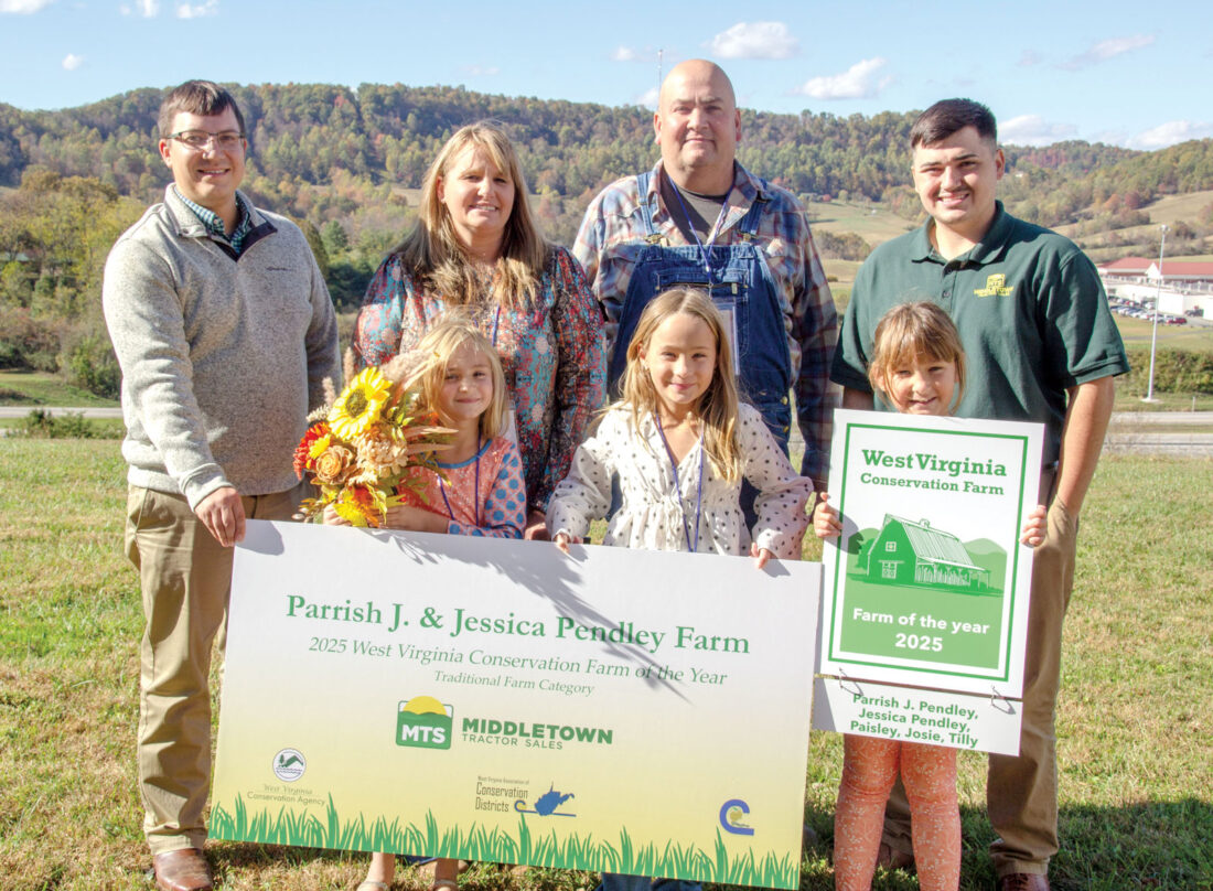 Mid-Ohio Valley farm receives 2025 West Virginia Conservation Farm of ...