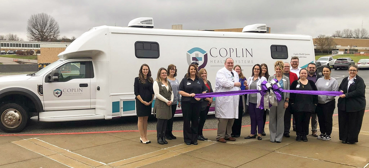 Coplin’s hosts ribbon-cutting for Mobile Health Unit Program - West ...