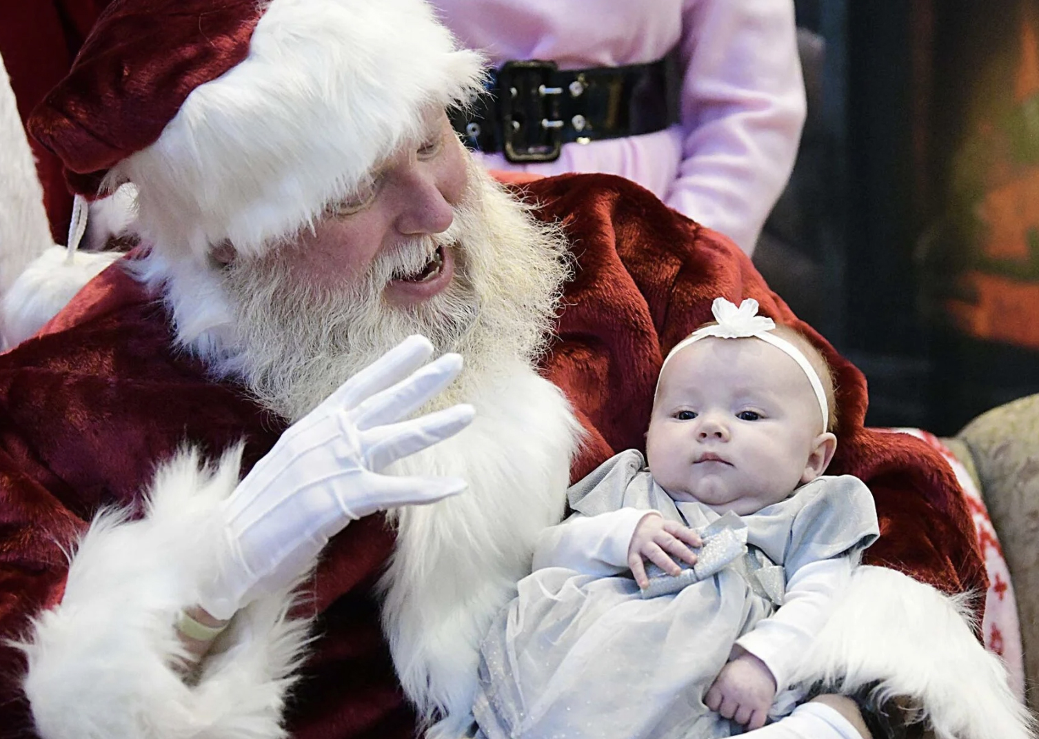 Santa celebrates babies’ first Christmas - West Virginia Press Association