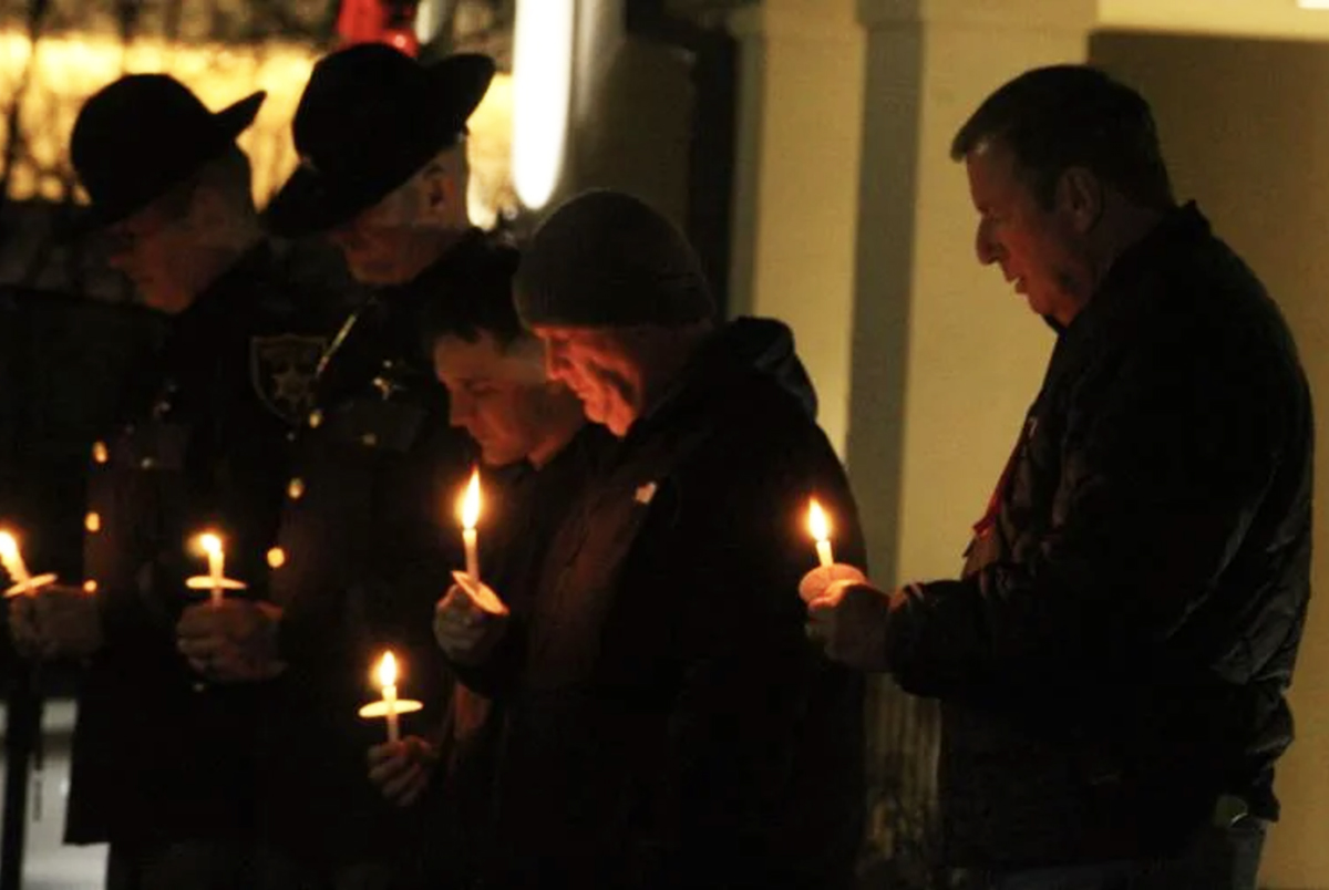 Candlelight vigil draws hundreds in prayer for wounded National ...