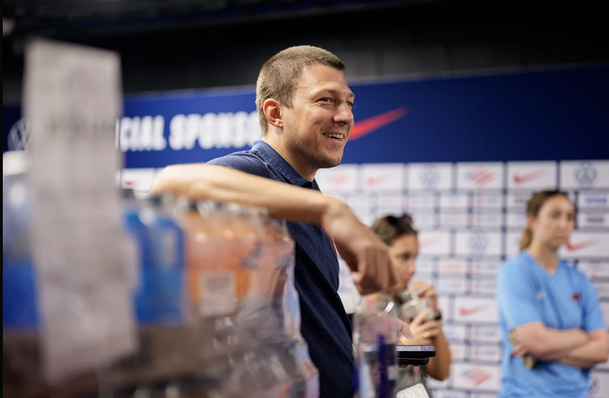 FROM WVU TO THE WORLD CUP: Sport management alum takes the lead behind ...