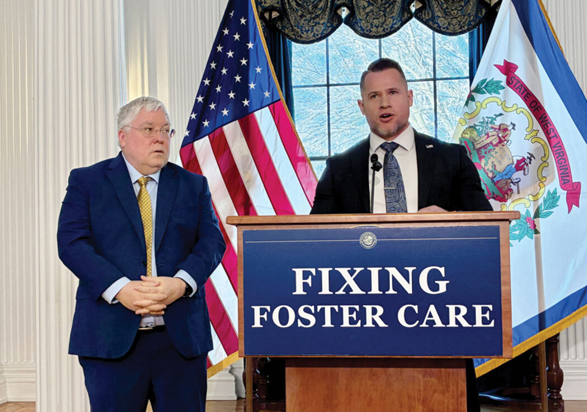 Morrisey to create fund to help to bring home foster children, improve ...