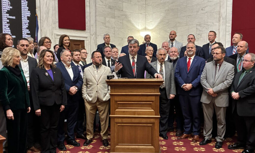 WV House Republican majority unveils Jobs First Opportunity Everywhere ...