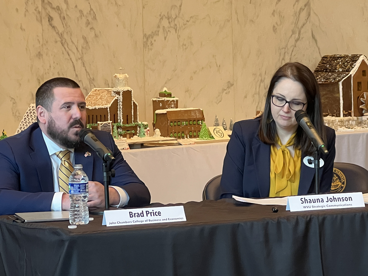 VIDEO: 2026 WVPA Legislative Lookahead WVU's Brad Price and Shauna ...