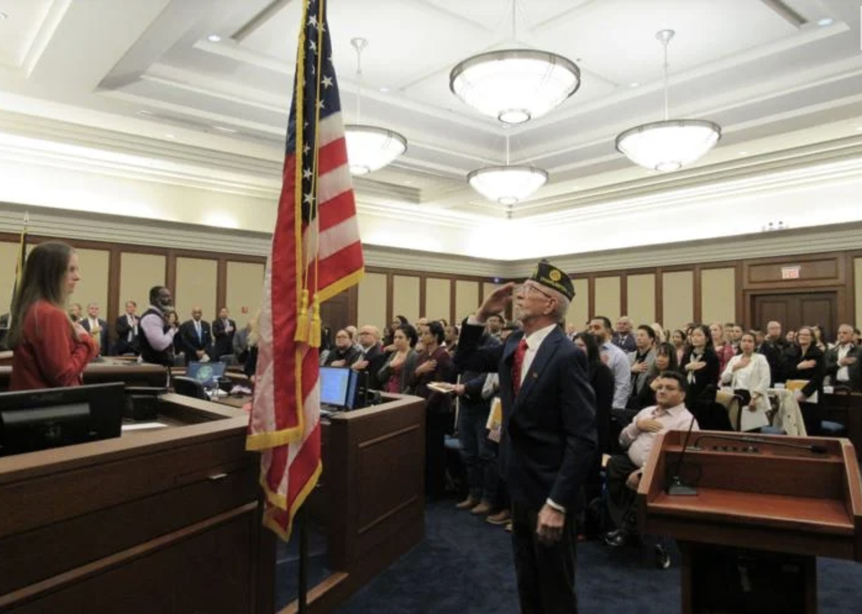 More than 50 immigrants become U.S. citizens in ceremony - West ...