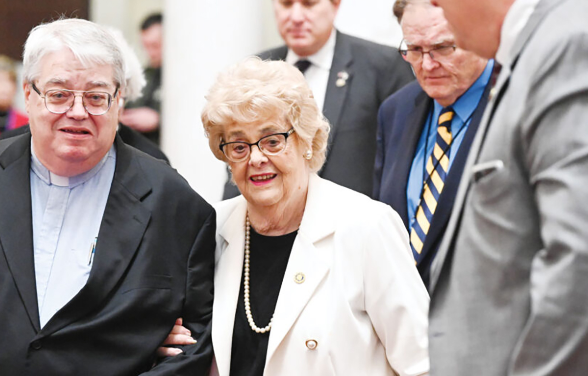 Boley announces retirement from W.Va. Senate - West Virginia Press ...